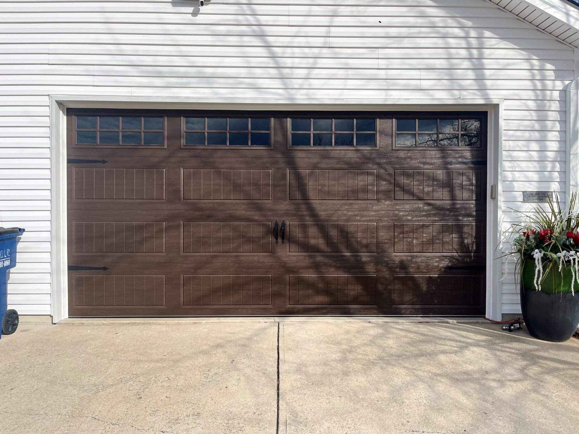 New Garage Door Project Gallery - O'Fallon Overhead Doors